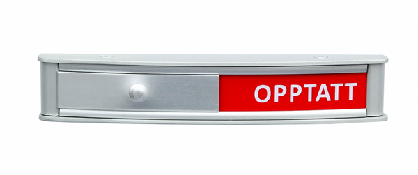 Kontorskilt med Utskiftbar Tekst - Stort Utvalg - MERKEFABRIKKEN.NO