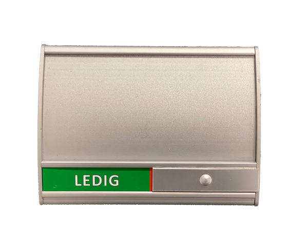 Ledig Opptatt skilt - MERKEFABRIKKEN.NO