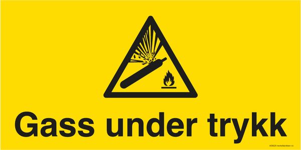 HMS varsel- og fareskilt med symboler og tekst - MERKEFABRIKKEN.NO